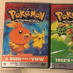 Pokemon | Media | Pokemon Dvd Duo Two Collectible Favorites | Poshmark